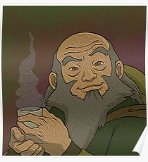 Uncle Iroh Posters | Redbubble