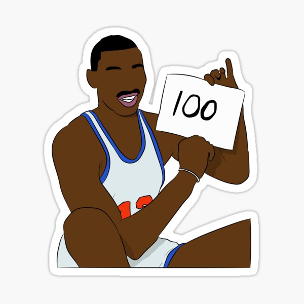 "Keep it 100" Sticker for Sale by sicksticksco | Redbubble