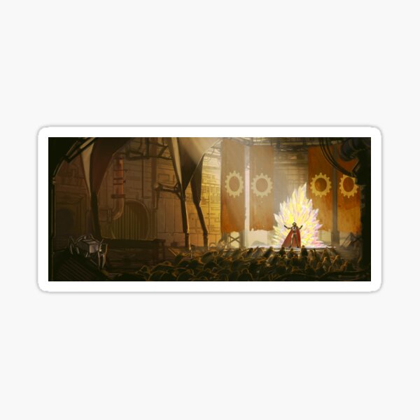 "Engineering Cult" Sticker for Sale by spessmenart | Redbubble