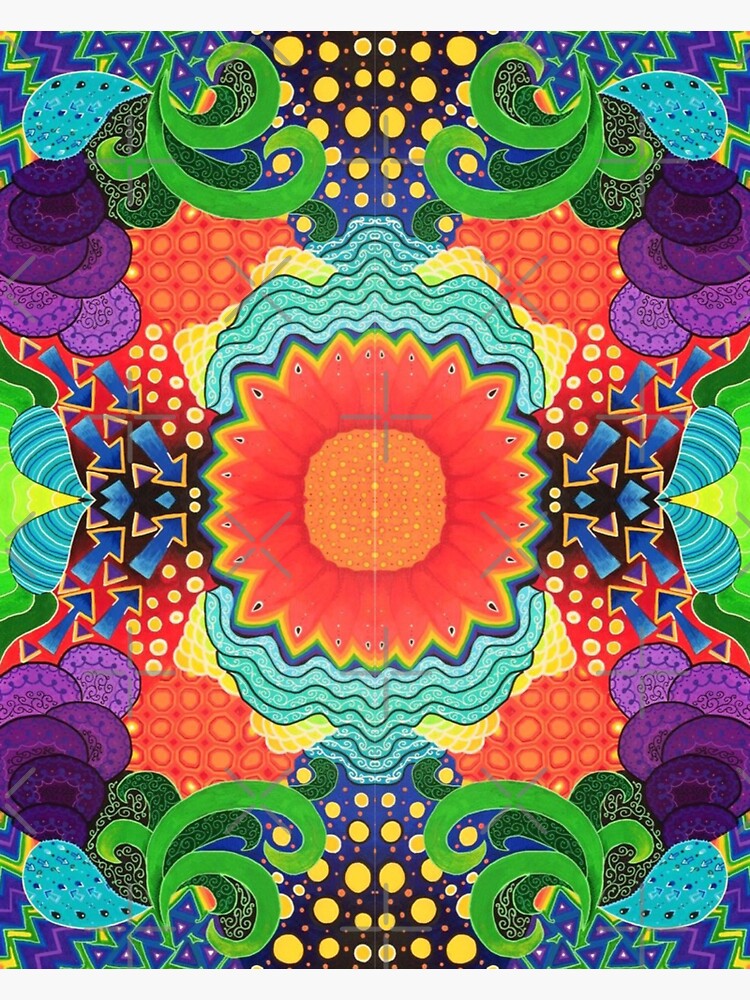 "Micro Garden" Sticker for Sale by KoliGinger | Redbubble