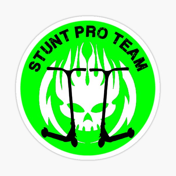 Stunt Scooter Stickers | Redbubble