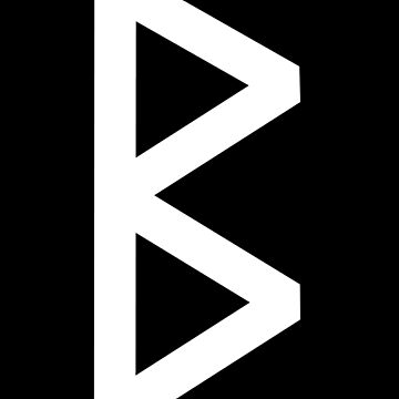 "Berkanan / Berkana Rune: Elder Futhark. " Art Board Print for Sale by ...