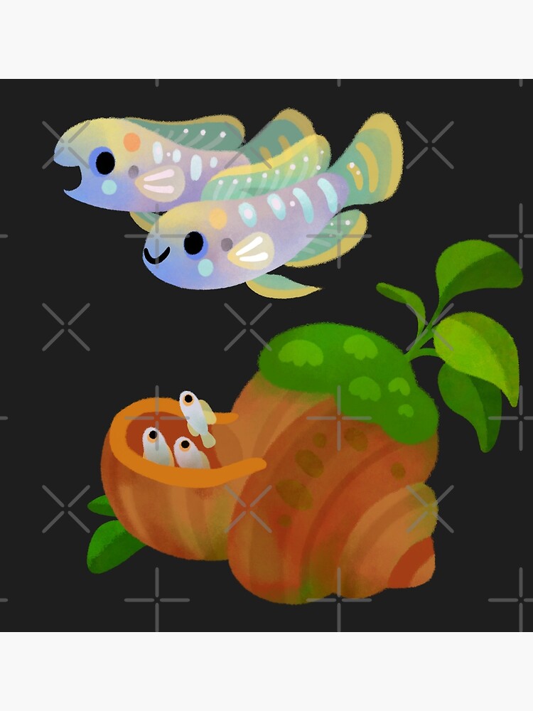 "Shell Dwellers - Brevis" Poster by pikaole | Redbubble