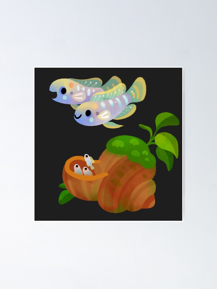 "Shell Dwellers - Brevis" Poster by pikaole | Redbubble