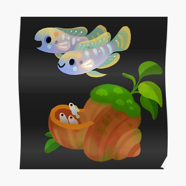 "Shell Dwellers - Brevis" Poster by pikaole | Redbubble