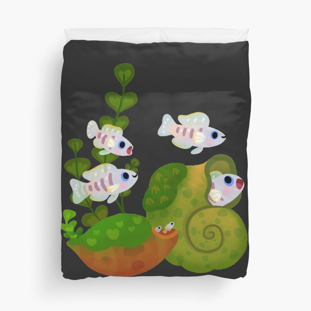 "Shell Dwellers - multifasciatus" Duvet Cover by pikaole | Redbubble