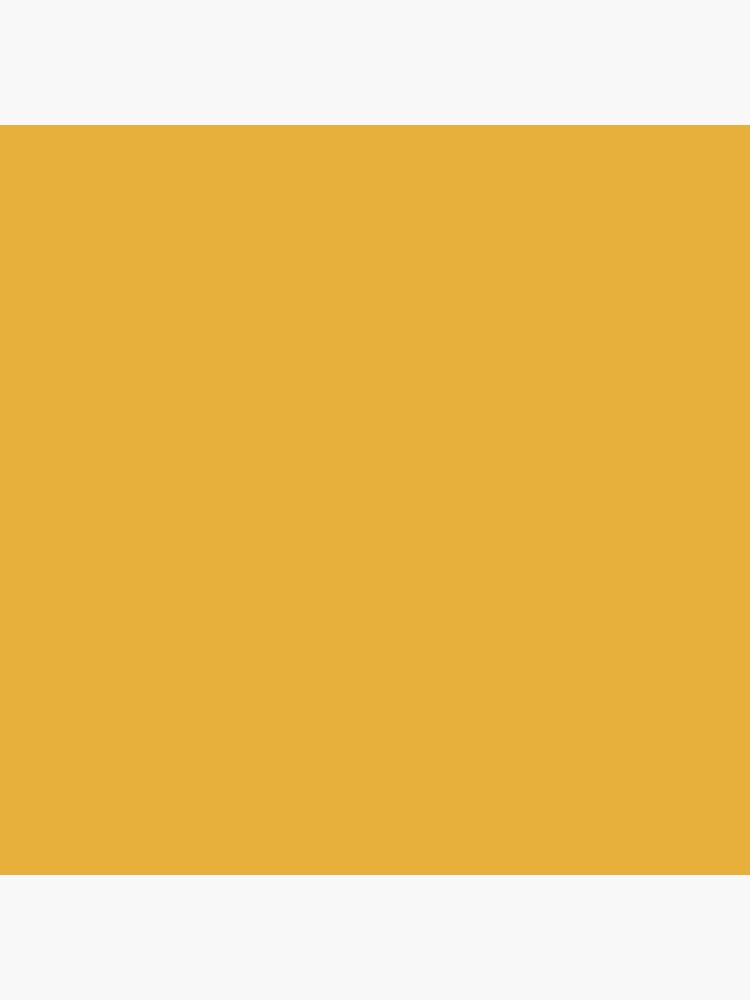 "Mustard Solid Color" Sticker by DavidMay | Redbubble