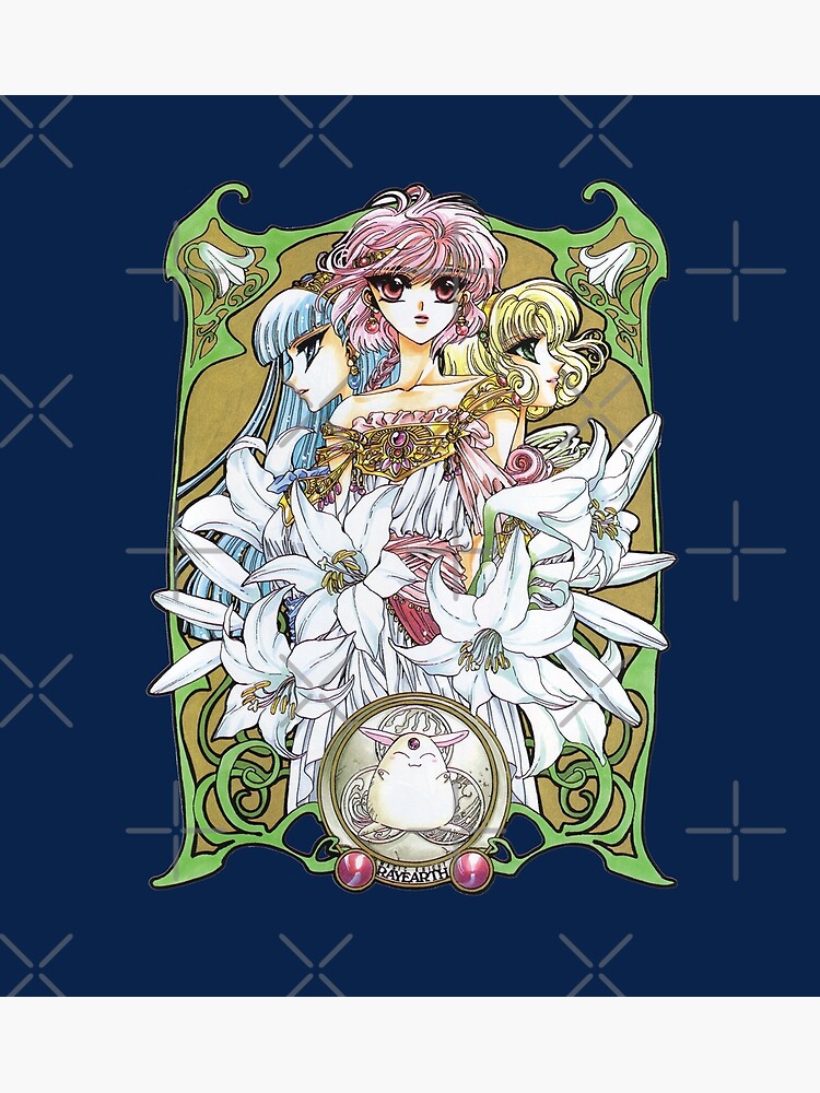 "Magic Knight Rayearth" Poster by FalChi | Redbubble