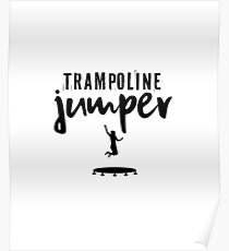 Trampoline Posters | Redbubble