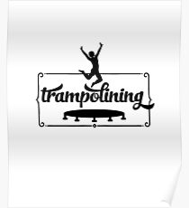 Trampoline Posters | Redbubble