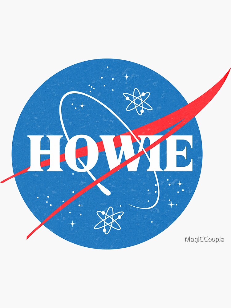 "Howard Nasa" Sticker for Sale by MagiCCouple | Redbubble