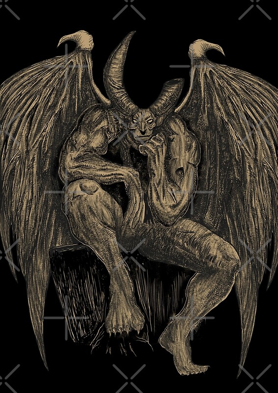 "Hell Demon King" by deathanarchy | Redbubble