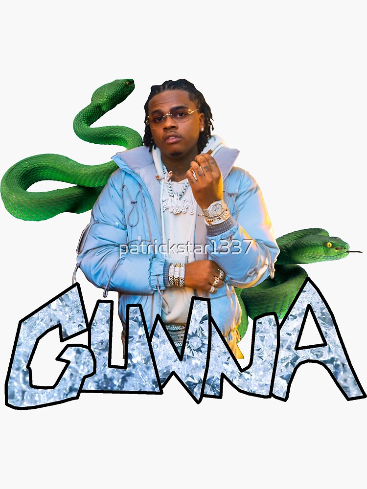 "Gunna Vintage Hip-Hop" Sticker for Sale by patrickstar1337 | Redbubble