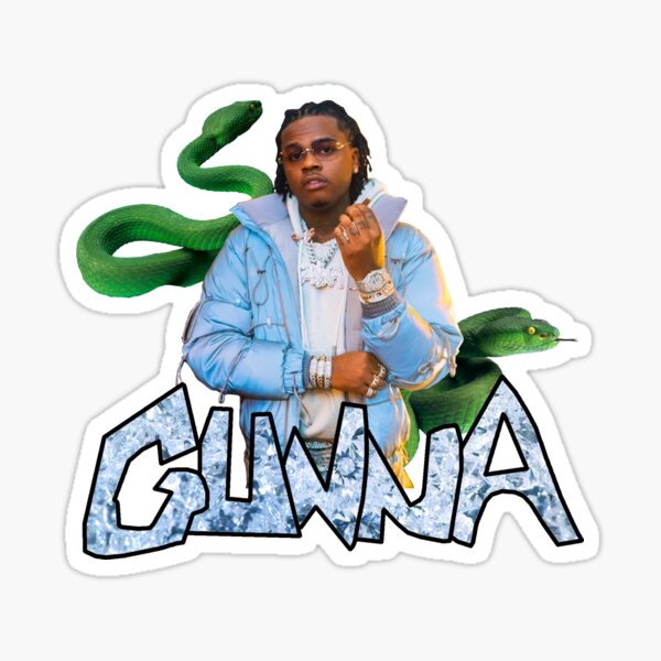 "Gunna Vintage Hip-Hop" Sticker for Sale by patrickstar1337 | Redbubble