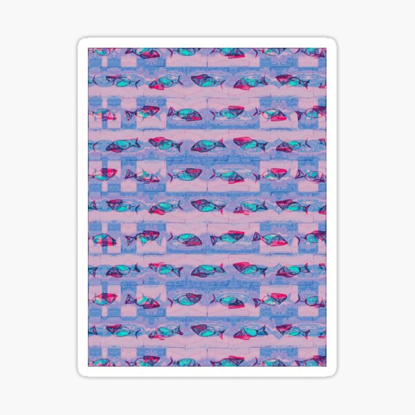"Sea Bream." Sticker for Sale by Artroomstudio | Redbubble