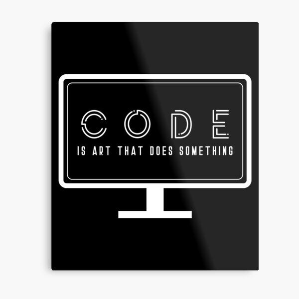 Lámina metálica « ¡Este gráfico de codificación del programador ...