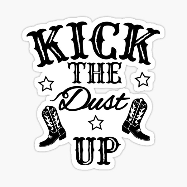 "Kick" Sticker by hyggenok | Redbubble