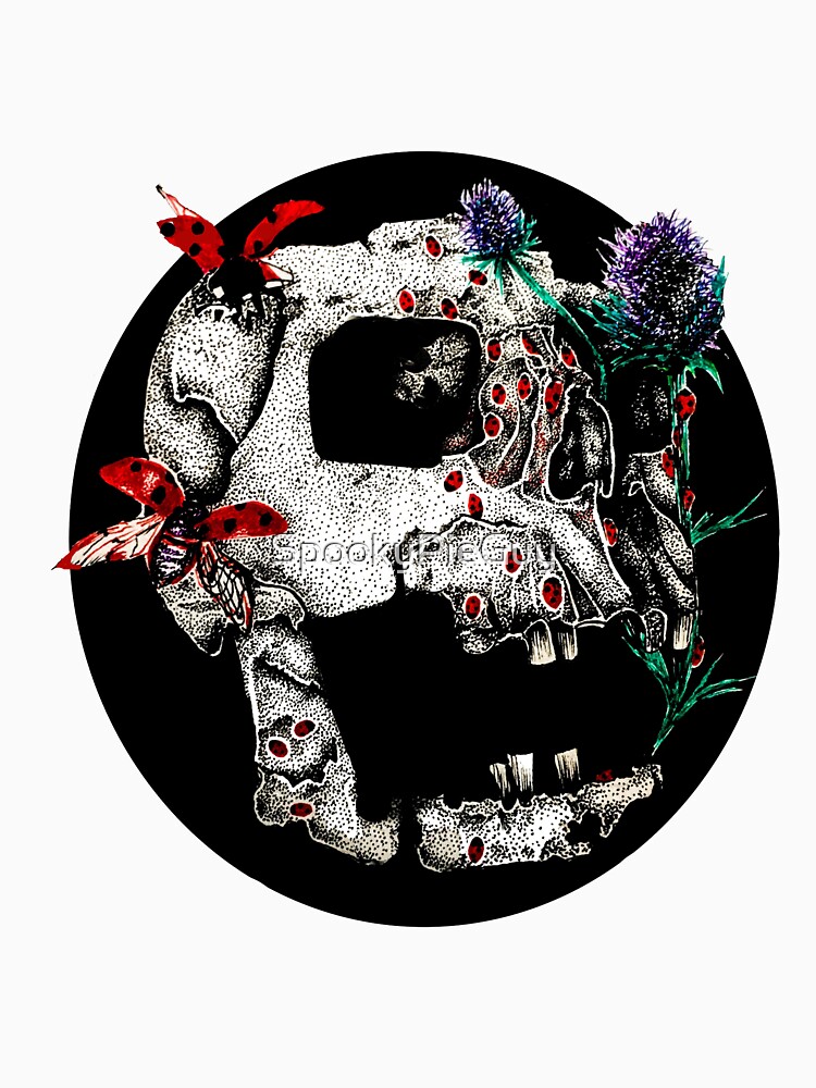 "The Skull of William Wallace" T-shirt by SpookyPieGuy | Redbubble