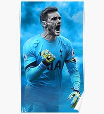 Hugo Lloris: Posters | Redbubble