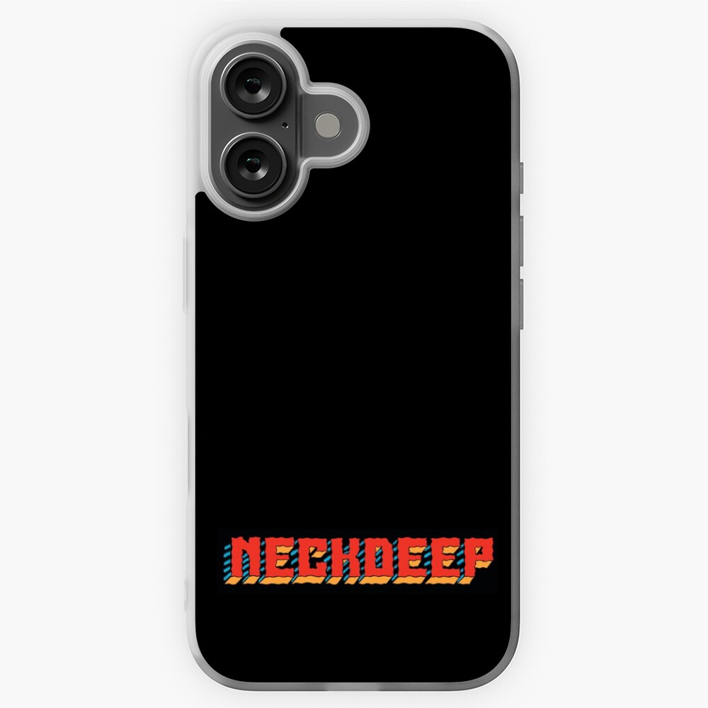 "Neck Deep" Sticker for Sale by kristenriello | Redbubble