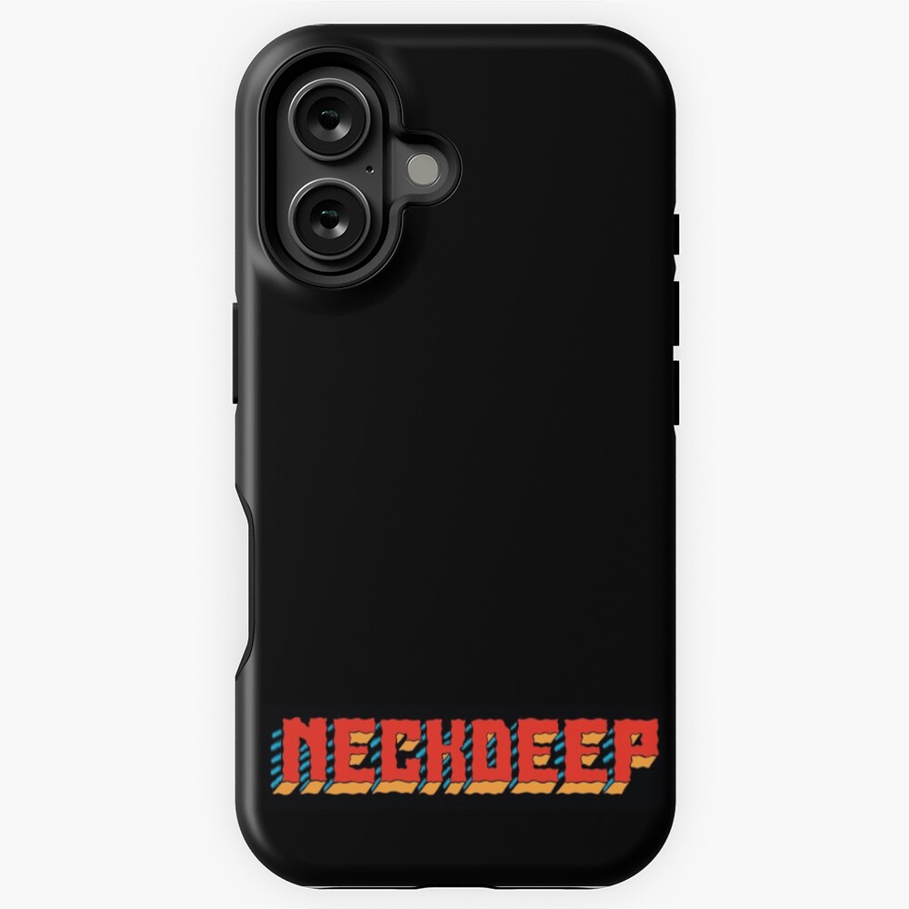 "Neck Deep" Sticker for Sale by kristenriello | Redbubble