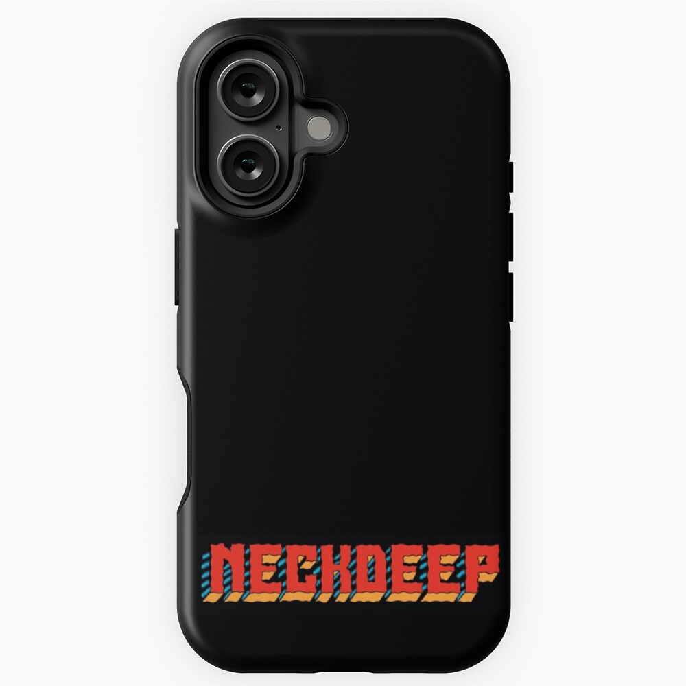 "Neck Deep" Sticker for Sale by kristenriello | Redbubble