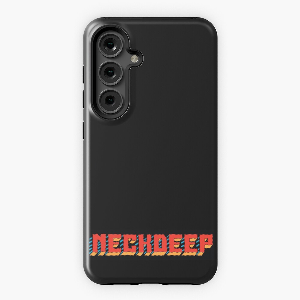 "Neck Deep" Sticker for Sale by kristenriello | Redbubble