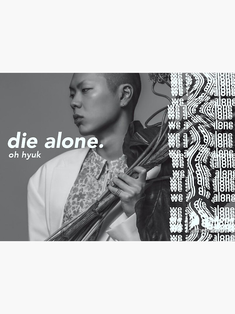 "Korean Rock Oh Hyuk (Hyukoh) Design" Sticker by nathandraws | Redbubble