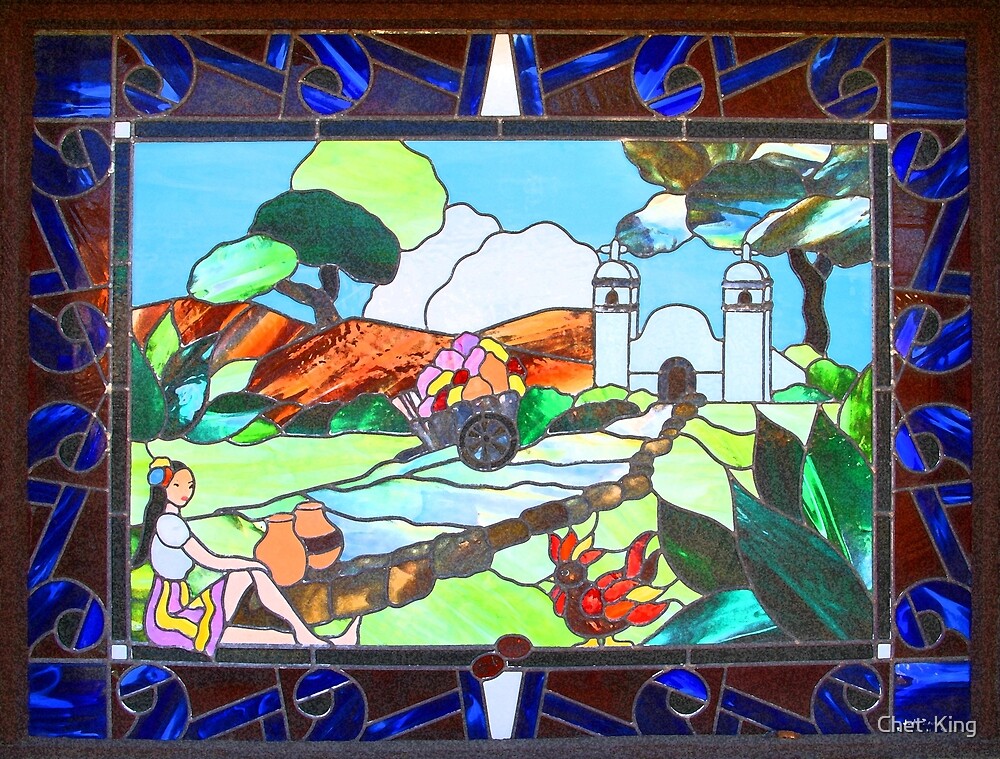 "California Mission Art" by Chet King | Redbubble