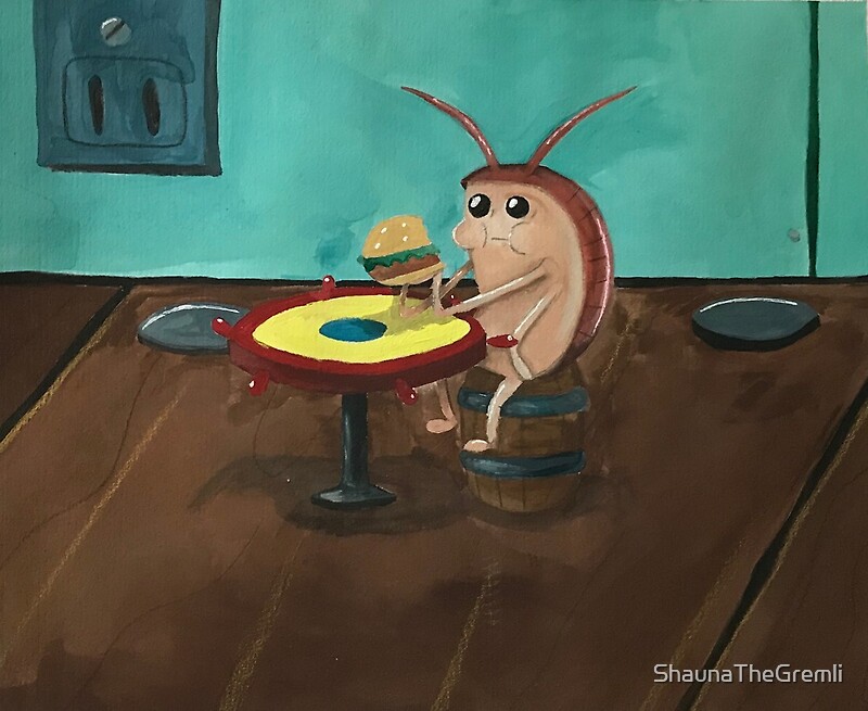 «Spongebob Bug» de ShaunaTheGremli | Redbubble