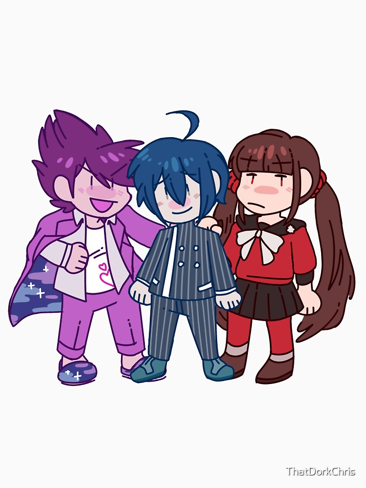 "training trio chibis" T-shirt by ThatDorkChris | Redbubble ...