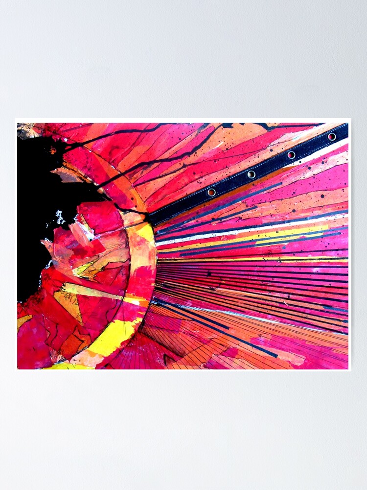 "Sun Rays" Poster for Sale by CR-reactiveart | Redbubble