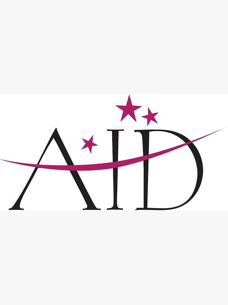 "AID Logo" Art Print by AIDcares | Redbubble