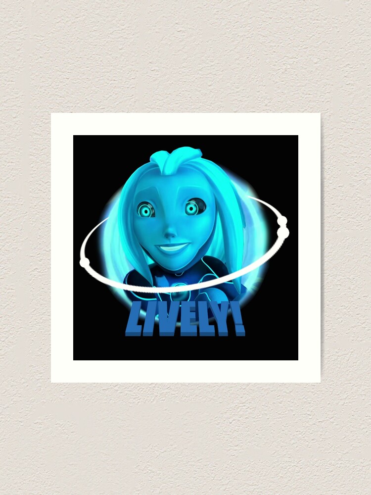 "3 Below Aja "LIVELY!"" Art Print for Sale by Nathanam0re | Redbubble