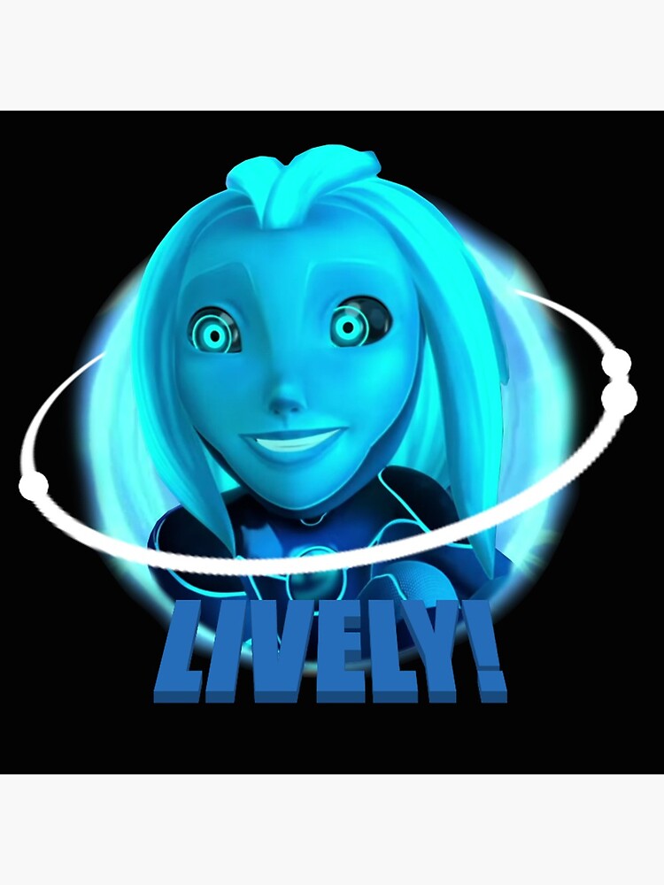 "3 Below Aja "LIVELY!"" Poster by Nathanam0re | Redbubble