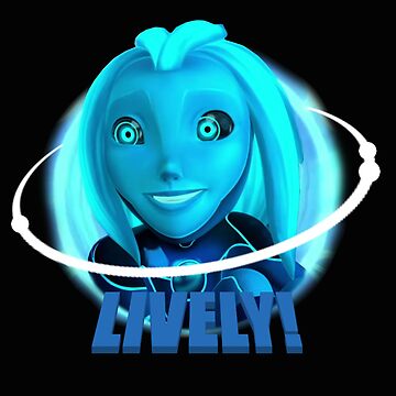 "3 Below Aja "LIVELY!"" Art Print for Sale by Nathanam0re | Redbubble