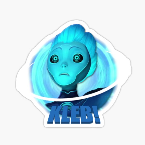 "3 Below Krel "KLEB!"" Sticker for Sale by Nathanam0re | Redbubble