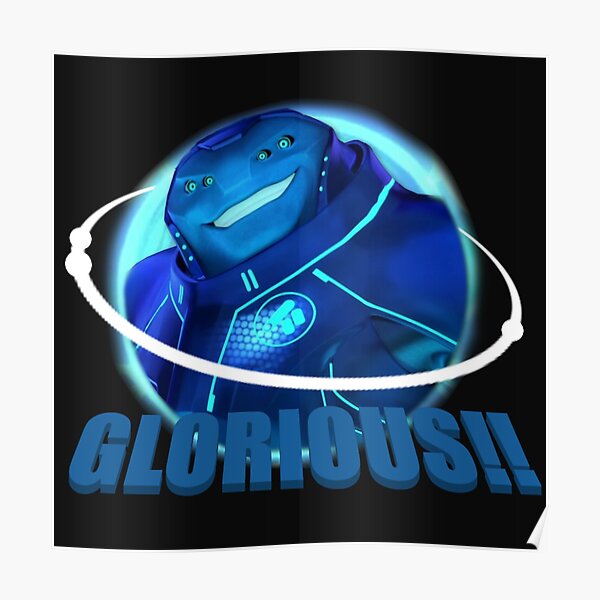 "3 Below Varvatos Vex "GLORIOUS!!"" Poster for Sale by Nathanam0re ...