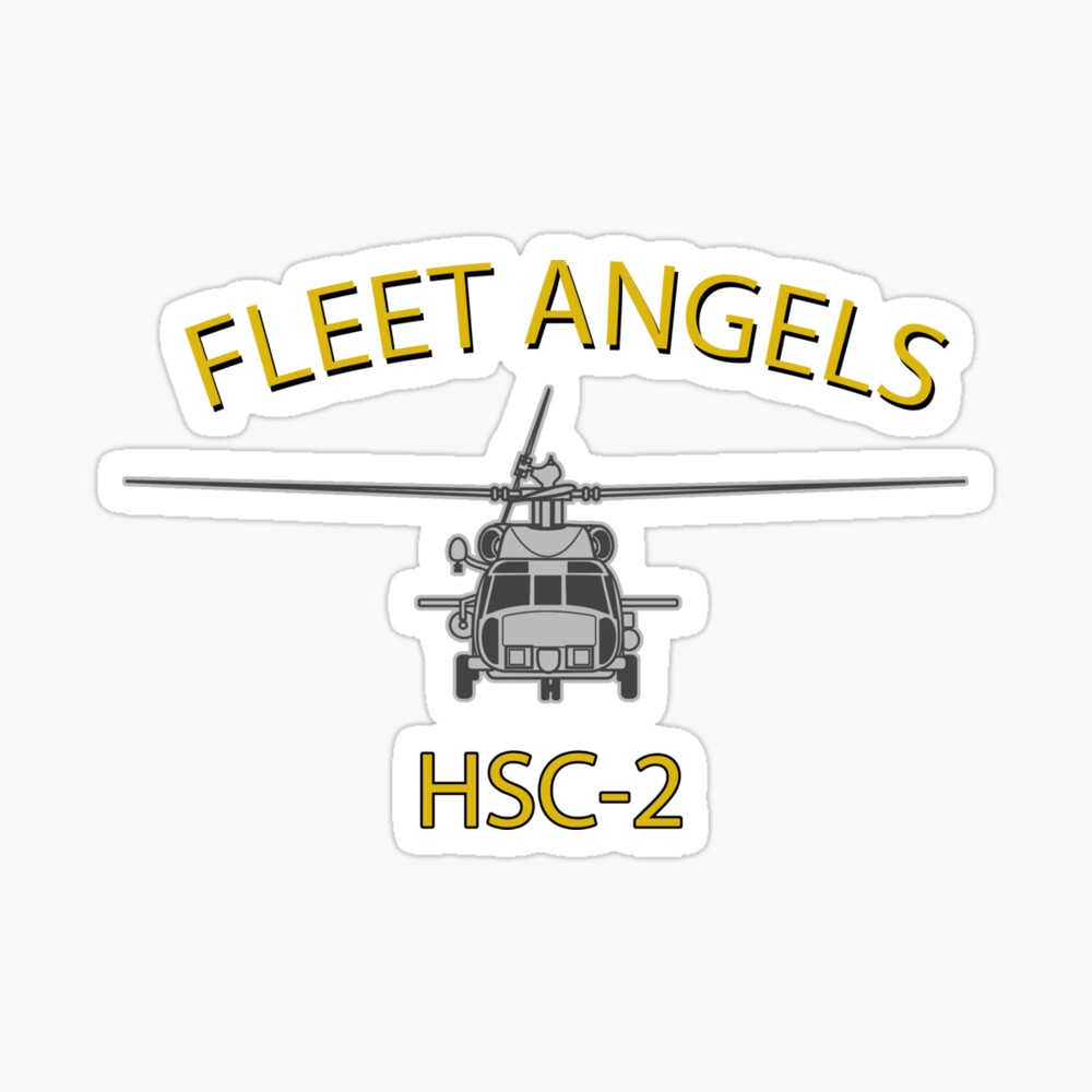 Hsc-2 Fleet Angels Mh-60s 2019 Model Art & Collectibles Sculpture ...
