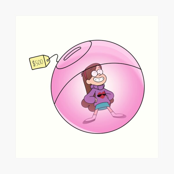 "Mabel - Ball" Art Print by fantasylife | Redbubble