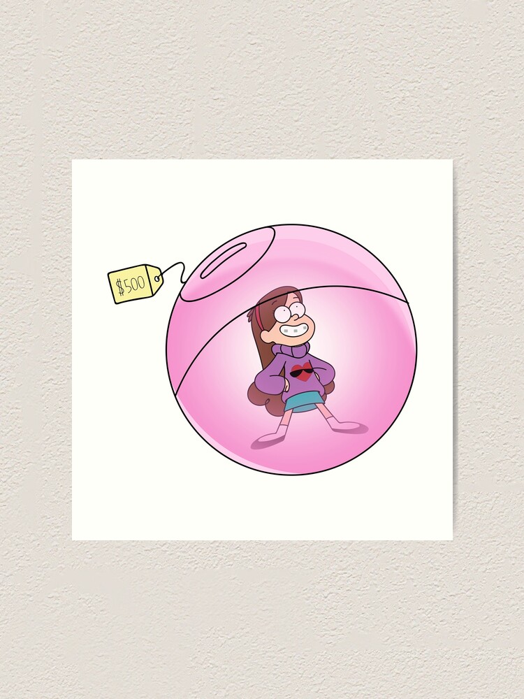 "Mabel - Ball" Art Print by fantasylife | Redbubble