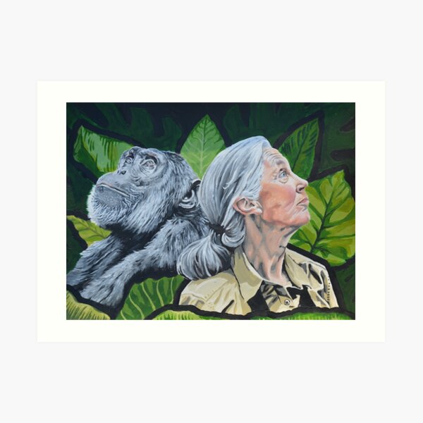 Jane Goodall Gifts & Merchandise | Redbubble