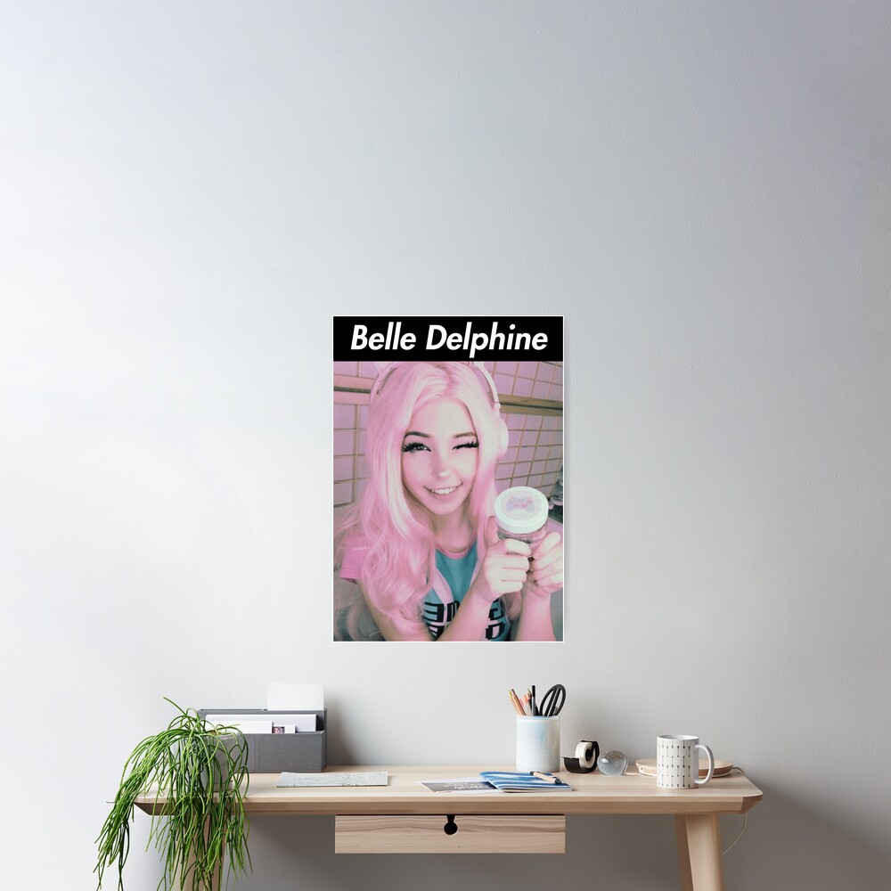 "Belle Delphine 2" Poster for Sale by NelsonRommel | Redbubble