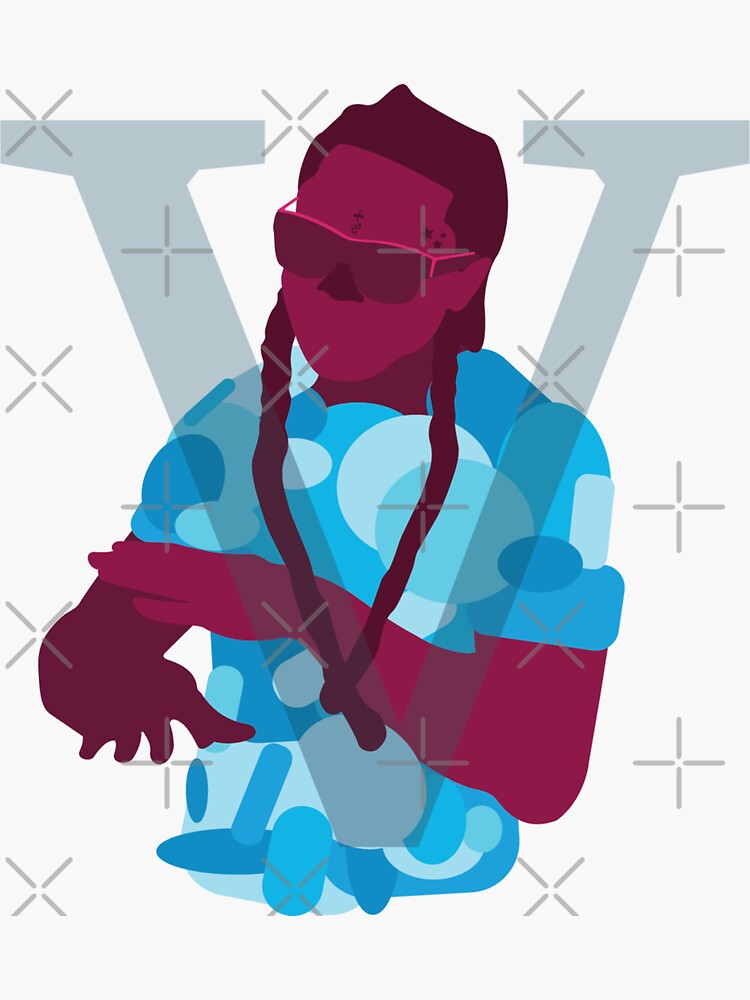 "Lil wayne " Sticker for Sale by SOTOXANTONIO | Redbubble