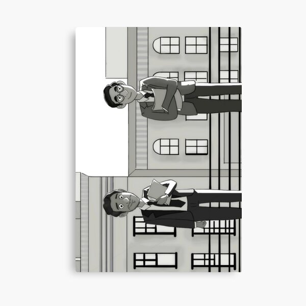 "Paperman Coliver" Canvas Print for Sale by giulsholfer | Redbubble