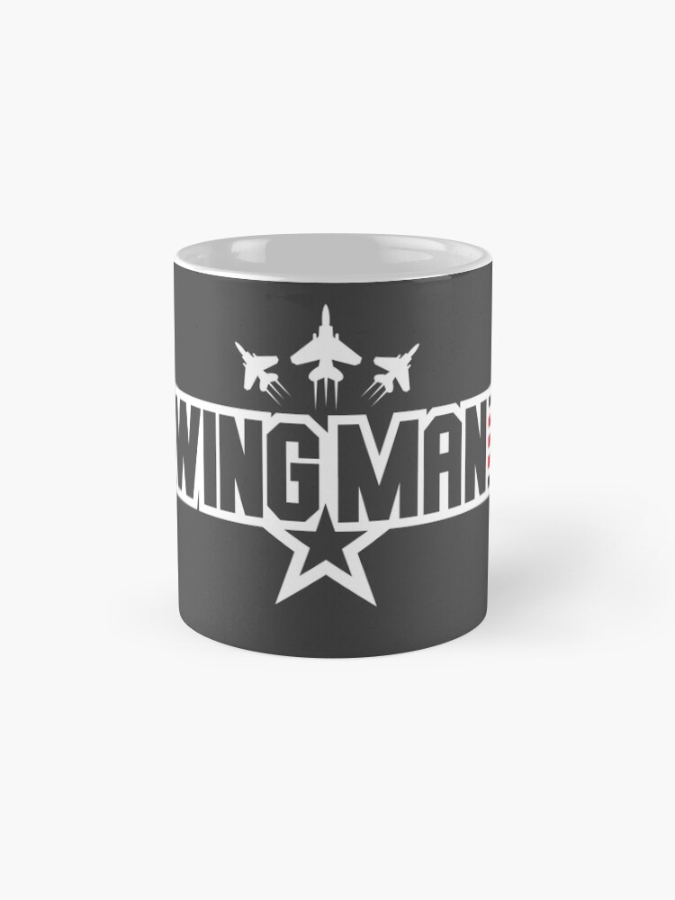 "You Can Be My WINGMAN Anytime" Mug by KMaxArt | Redbubble