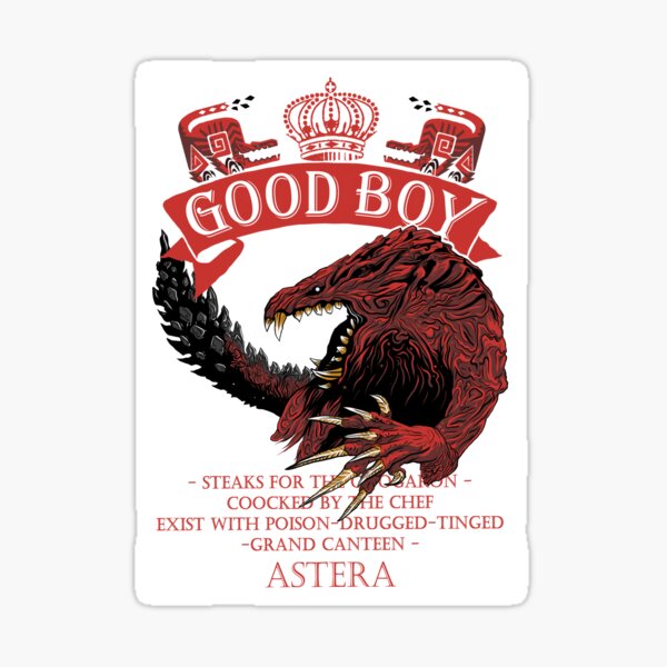"Good boy" Sticker for Sale by MCTOBW | Redbubble