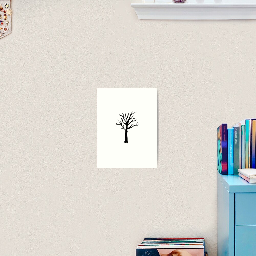 "XXXTENTACION Tree Tattoo" Art Print for Sale by angiegeralis | Redbubble