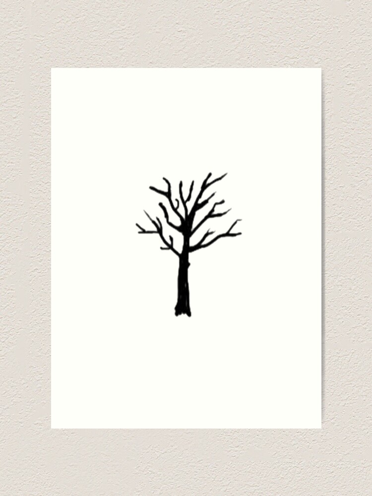 "XXXTENTACION Tree Tattoo" Art Print for Sale by angiegeralis | Redbubble