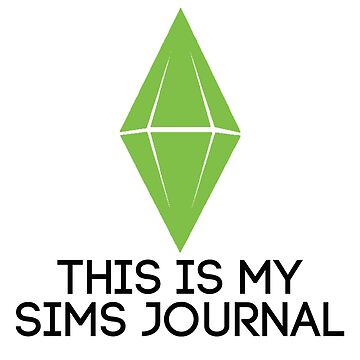 "Sims 4" Sticker for Sale by emilywerfel | Redbubble